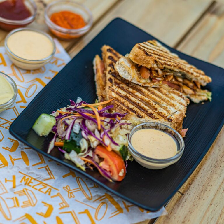 MEZZA GRILLED SANDWICHES