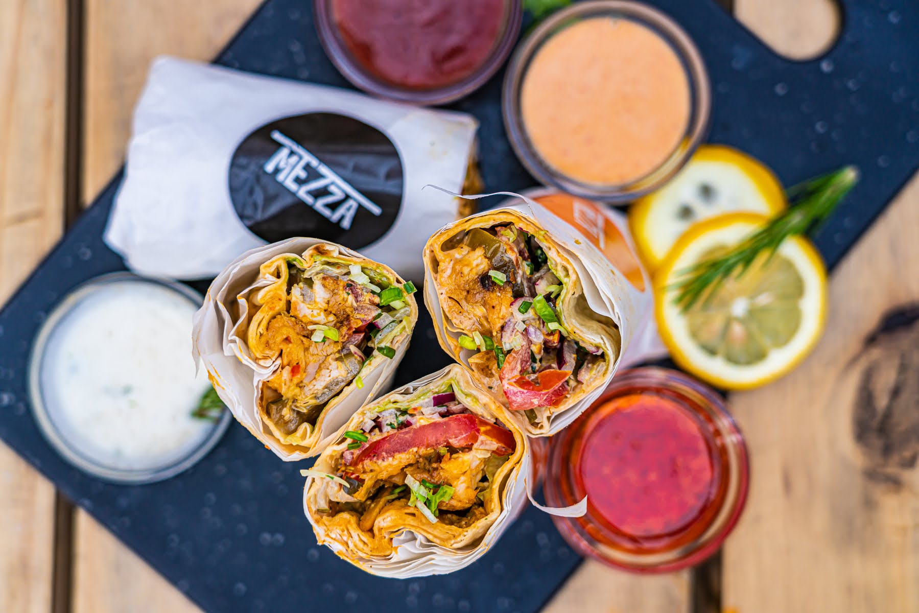 Mezza - Home of the best shawarma, burgers and sandwiches in Nairobi